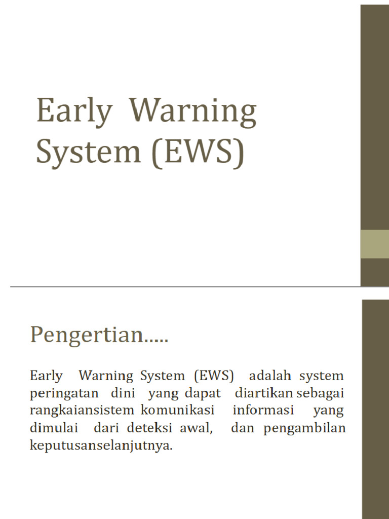 EWS | PDF