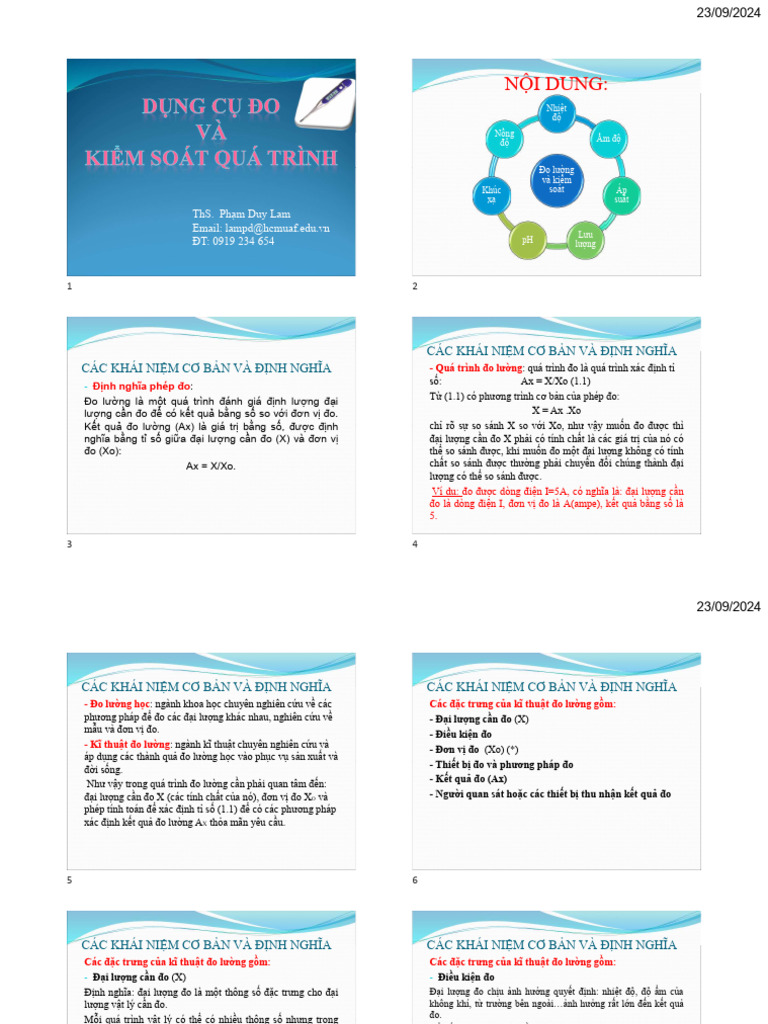 N I Dung:: Ths. PH M Duy Lam Email: Lampd@Hcmuaf - Edu.Vn ĐT: 0919 234 654 | PDF