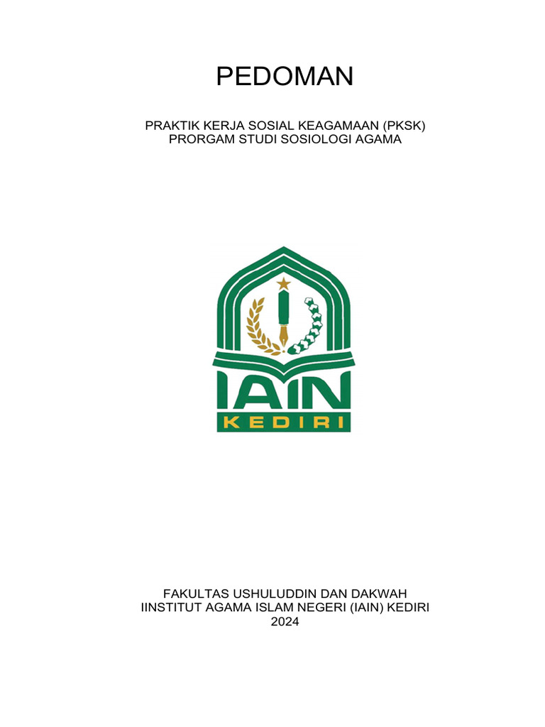Pedoman PKSK 2024 | PDF