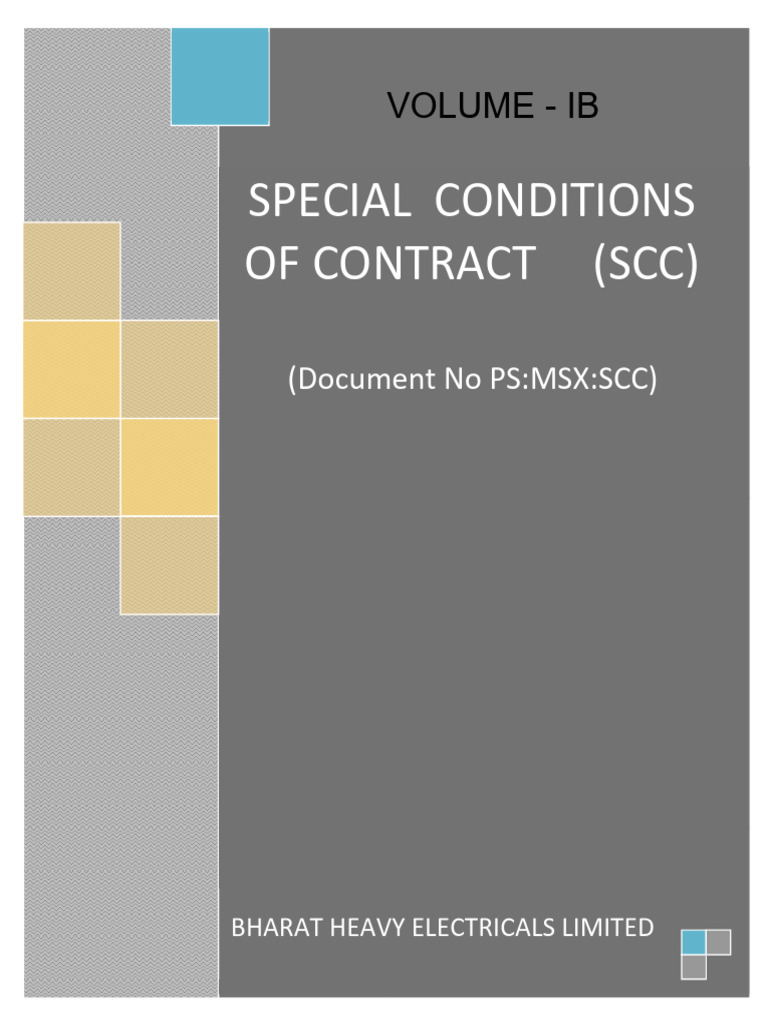 10-SCC | PDF | Specification (Technical Standard) | Employment