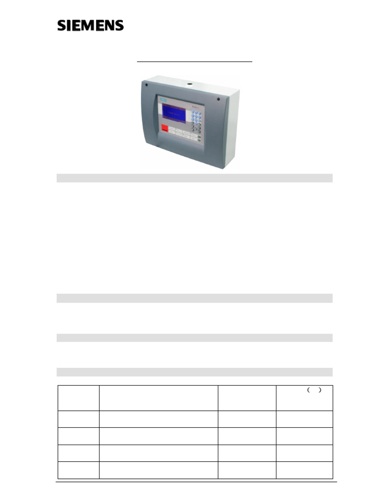 BC8001 Control Unit | PDF | Power Supply | Electricity