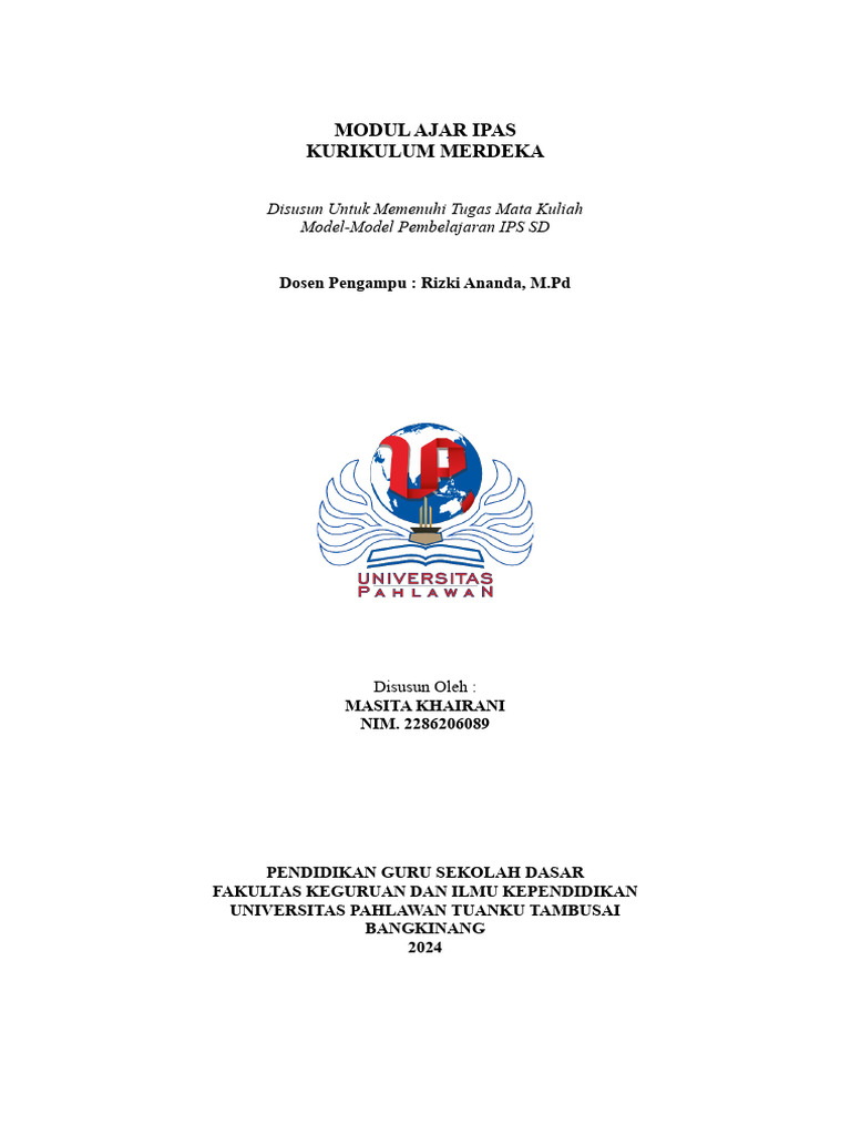 Modul Ajar IPAS: Keanekaragaman Hayati SD | PDF