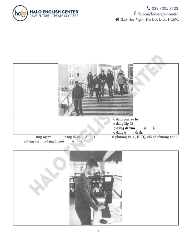ETS 1000 - Test 9 - LC | PDF