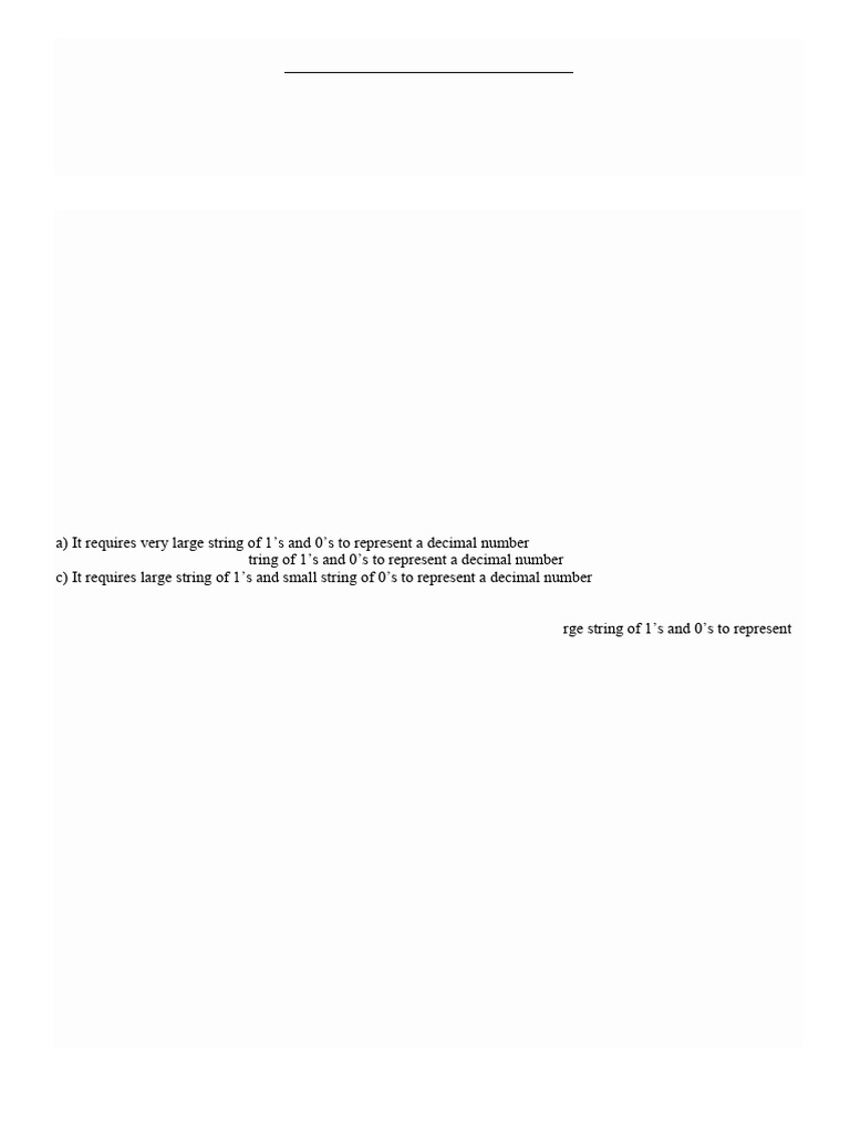 DE_DLD Objective Questions and Answers | PDF | Logic Gate ...