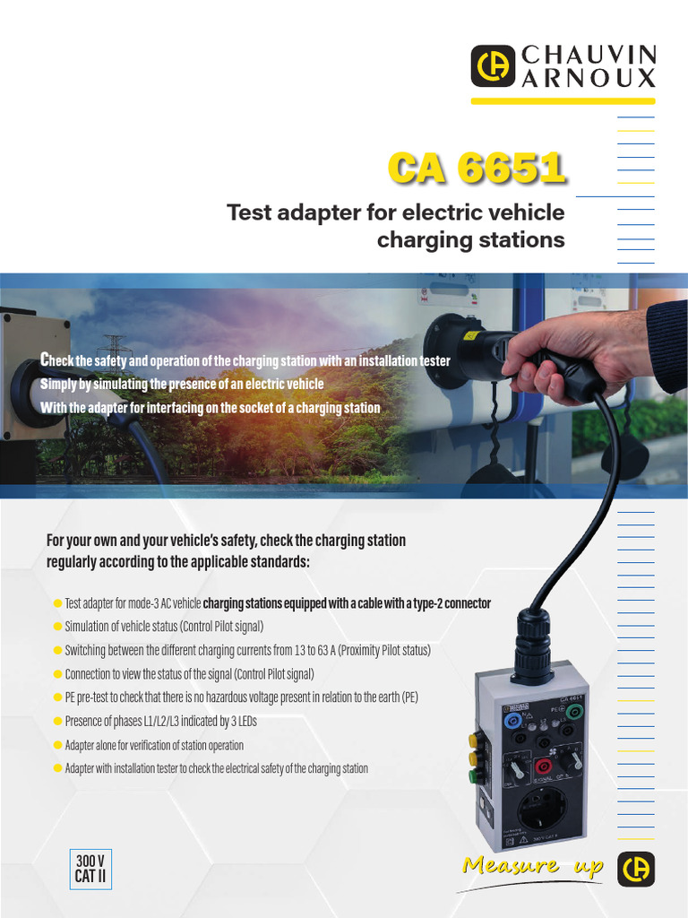 Data Sheet - CA6651 - 906211638 - English | PDF | Ac Power Plugs And ...