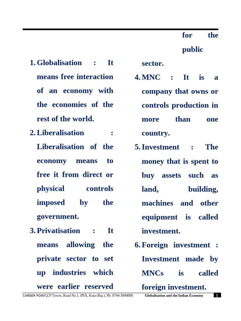 9th SST Globalization | PDF | General Agreement On Tariffs And Trade | Multinational Corporation
