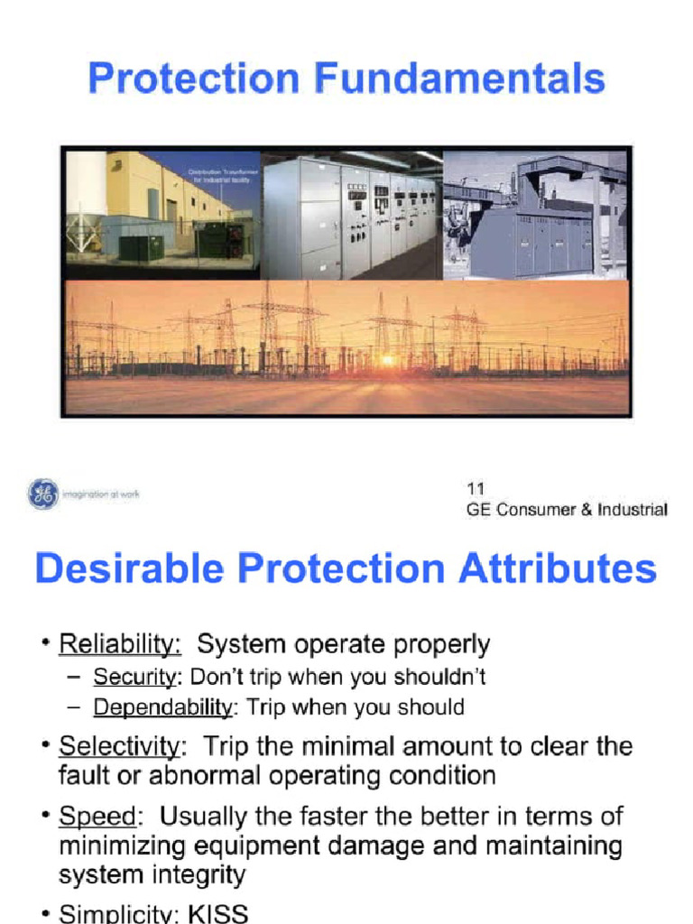 Protection Fundamentals | PDF