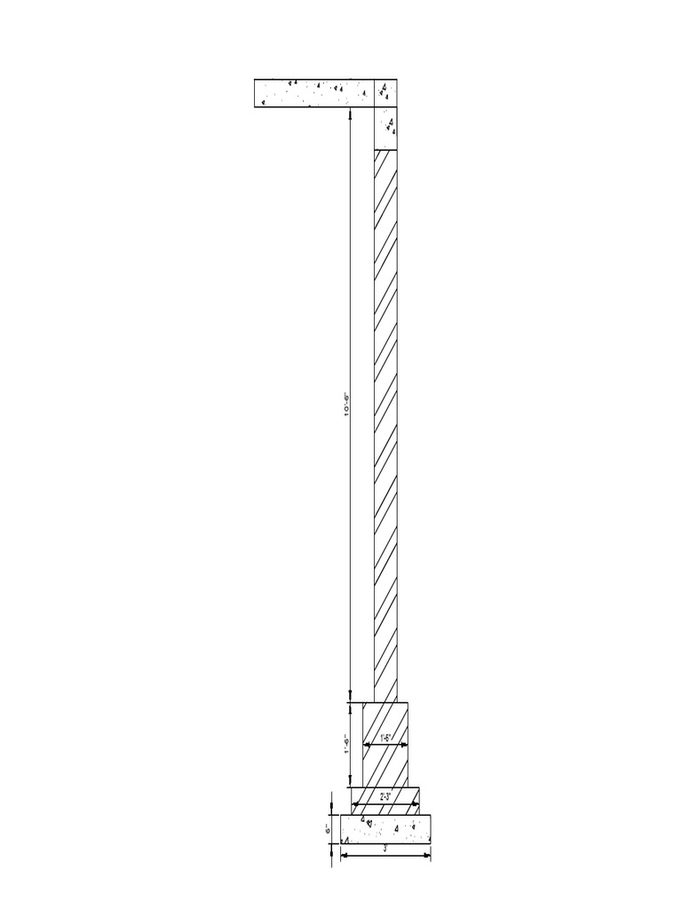Cross Section of Wall. | PDF