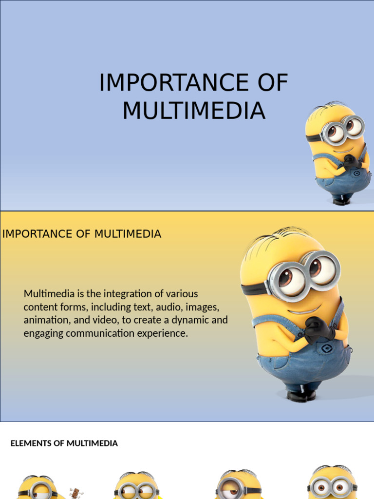 Presentation 1 | PDF | Multimedia | Computing