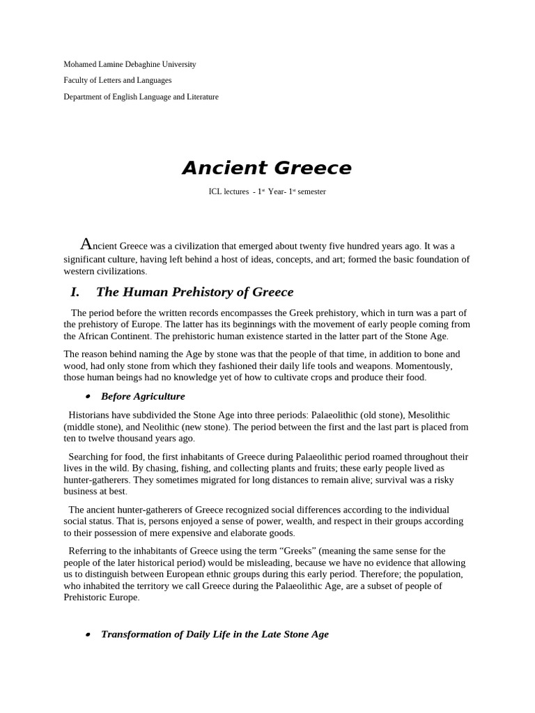Civilisation (Bennia) | PDF | Ancient Greece | Alexander The Great