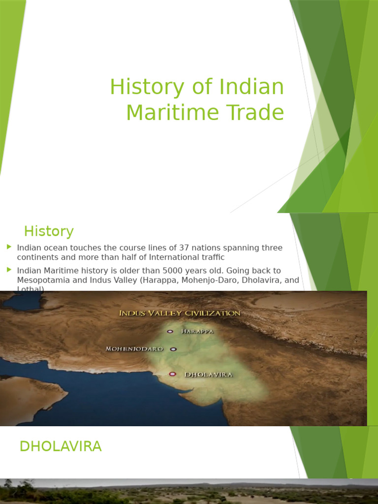 Indian Maritime Law and Trade History | PDF | Admiralty Law | Ships