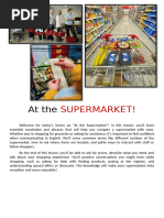 At The Supermarket Lesson Plan | PDF