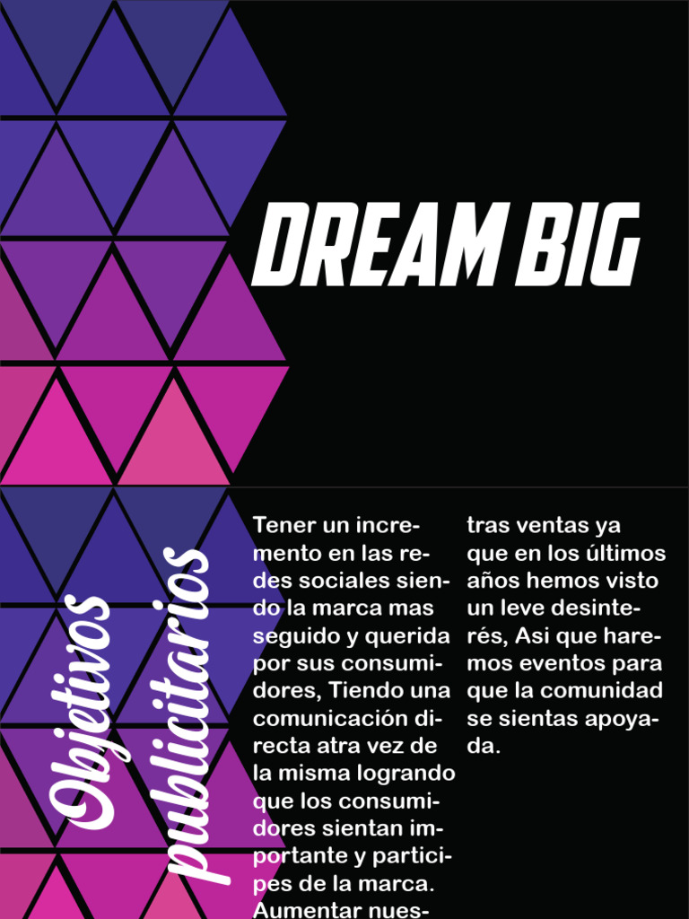 Dream Big | PDF | Marca