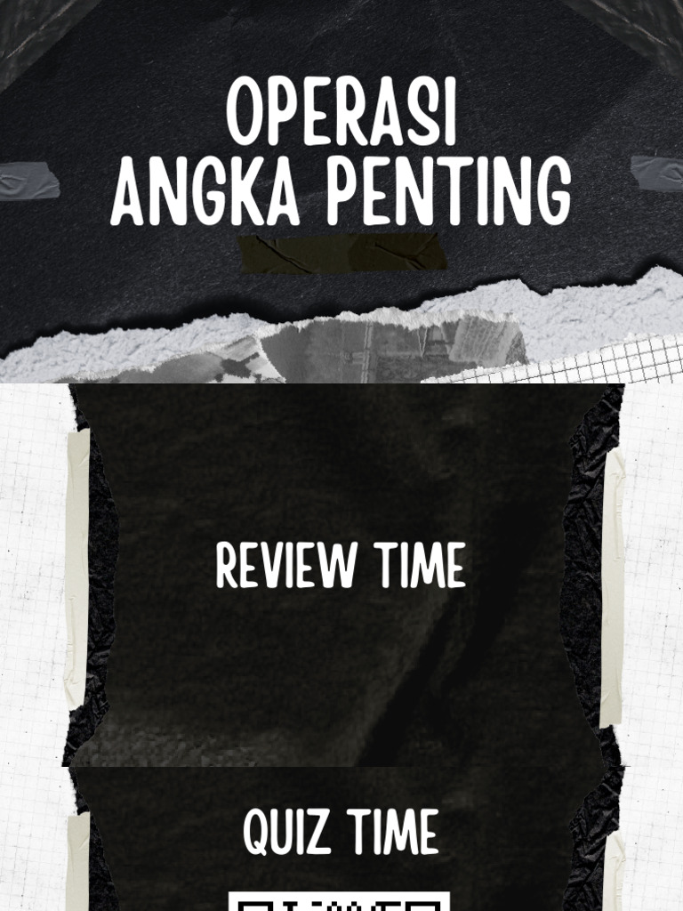 Operasi dan Aturan Angka Penting | PDF