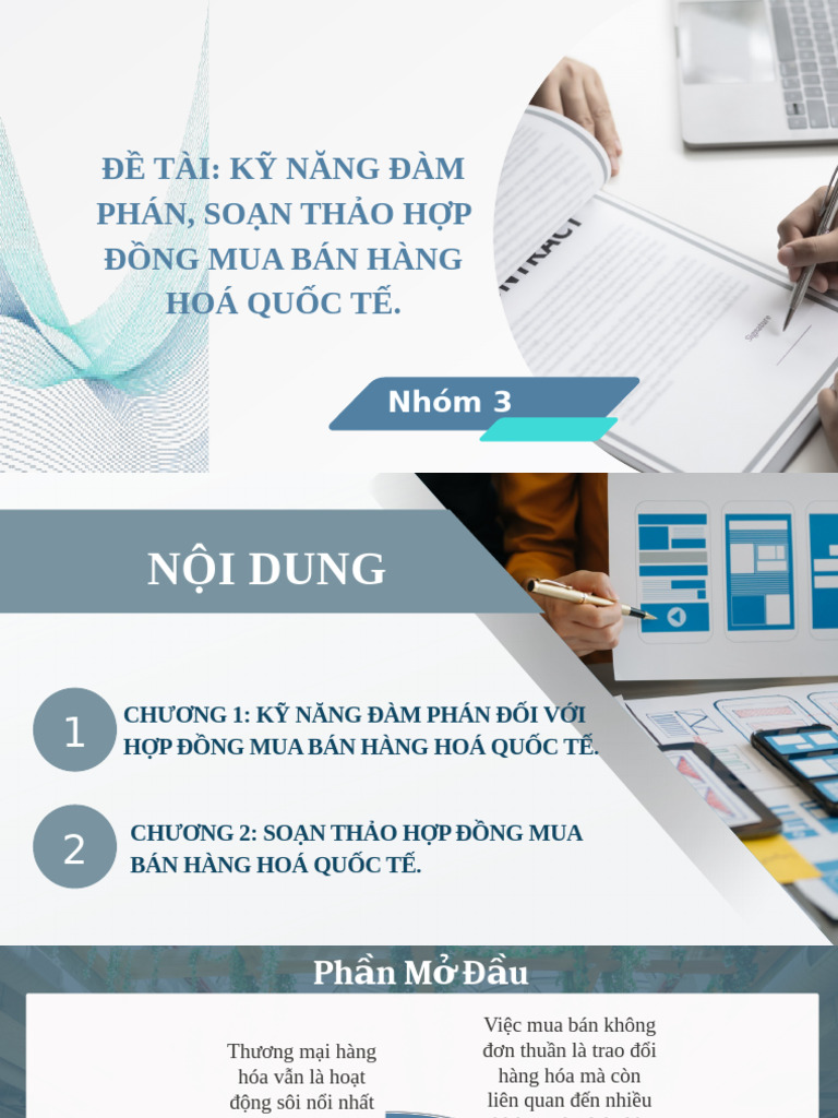 PP Thuyet Trinh Mon Ky Nang Soan Thao, Dam Phan | PDF