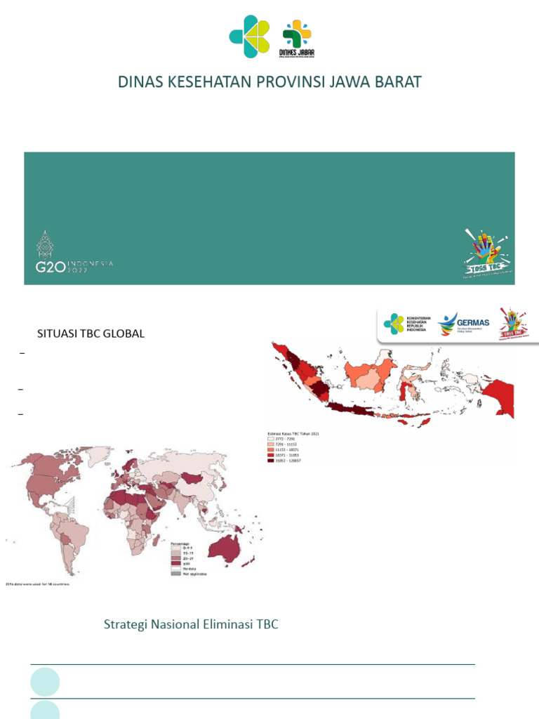 Kebijakan Dan Analisis Situasi Program Tuberkulosis Provinsi Jawa Barat ...