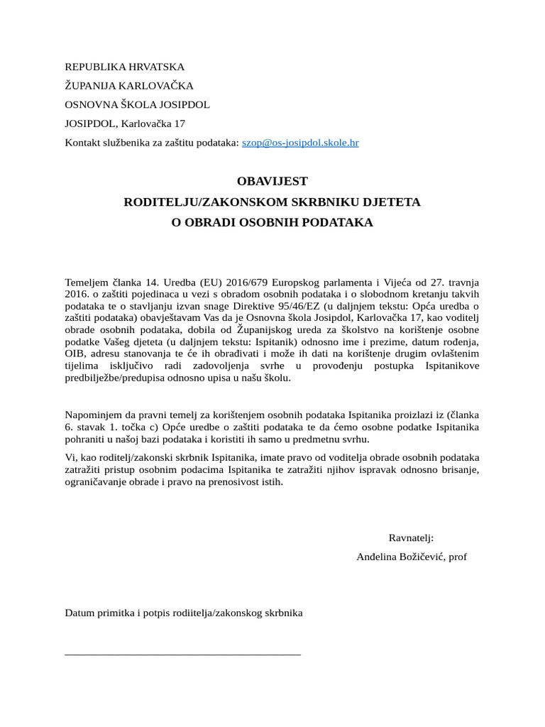 Obrada Podataka 2.verzija | PDF