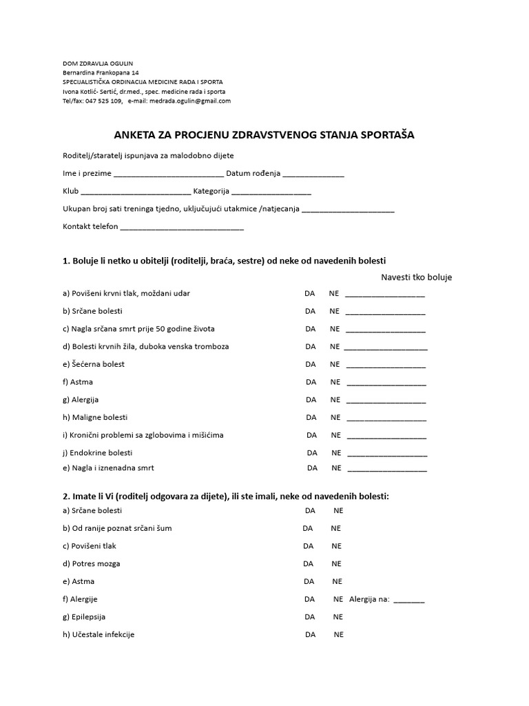 140830-Anketa Sportasi | PDF