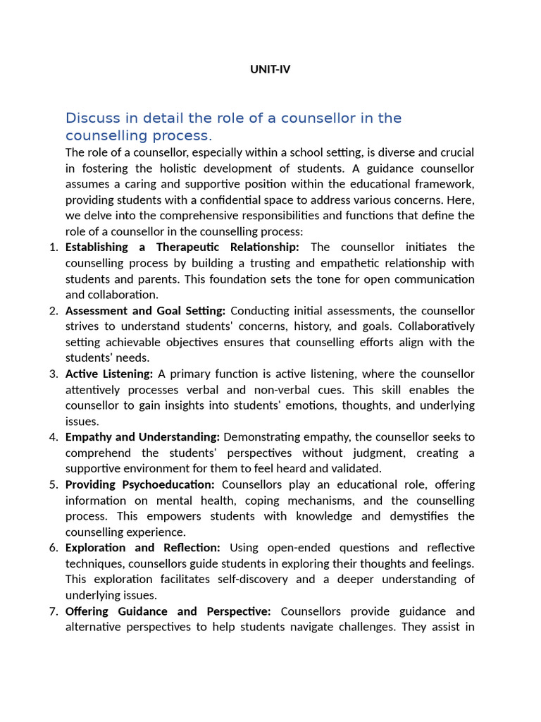 GC Unit 4 | PDF | Entrepreneurship | Empathy