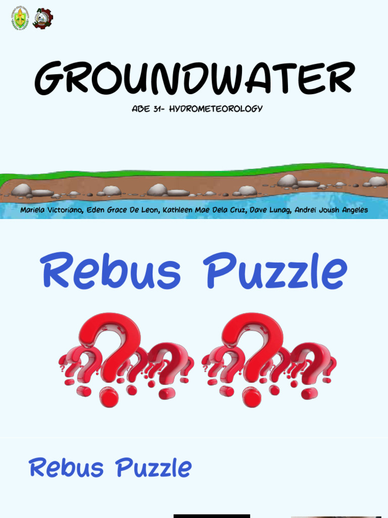 Water Systems Earth Science Presentation in Blue White Illustrated Style | PDF