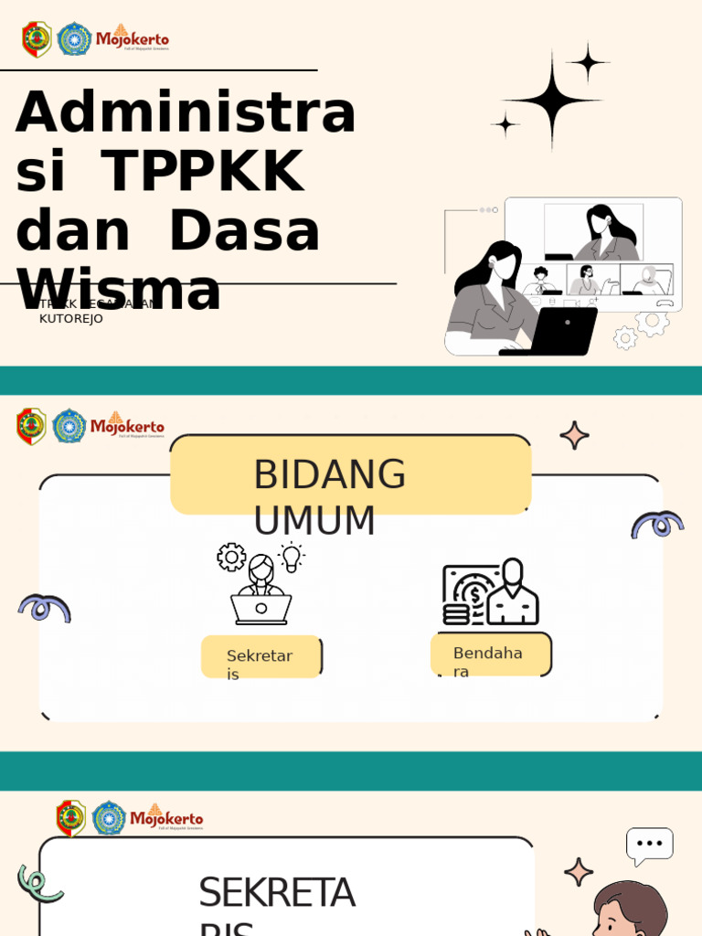 Canva Administrasi TPPKK Dan Dasa Wisma | PDF