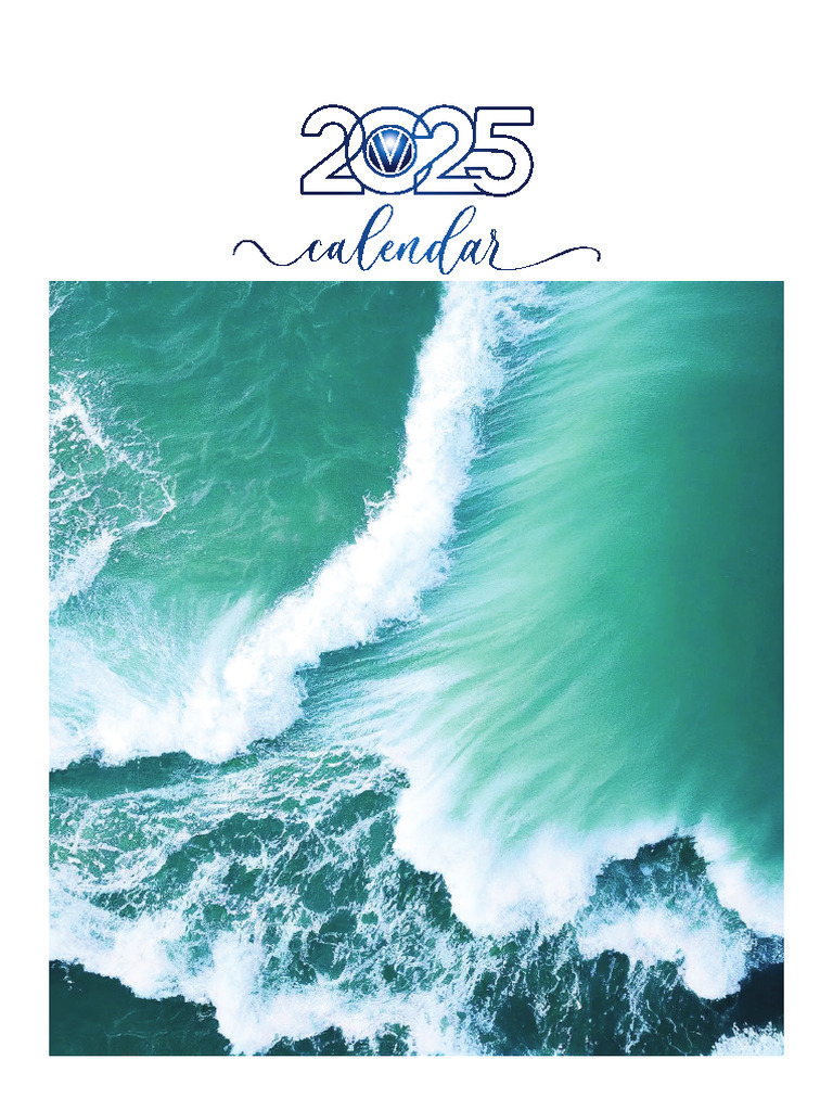 V-Tech Marine 2025 Calendar | PDF