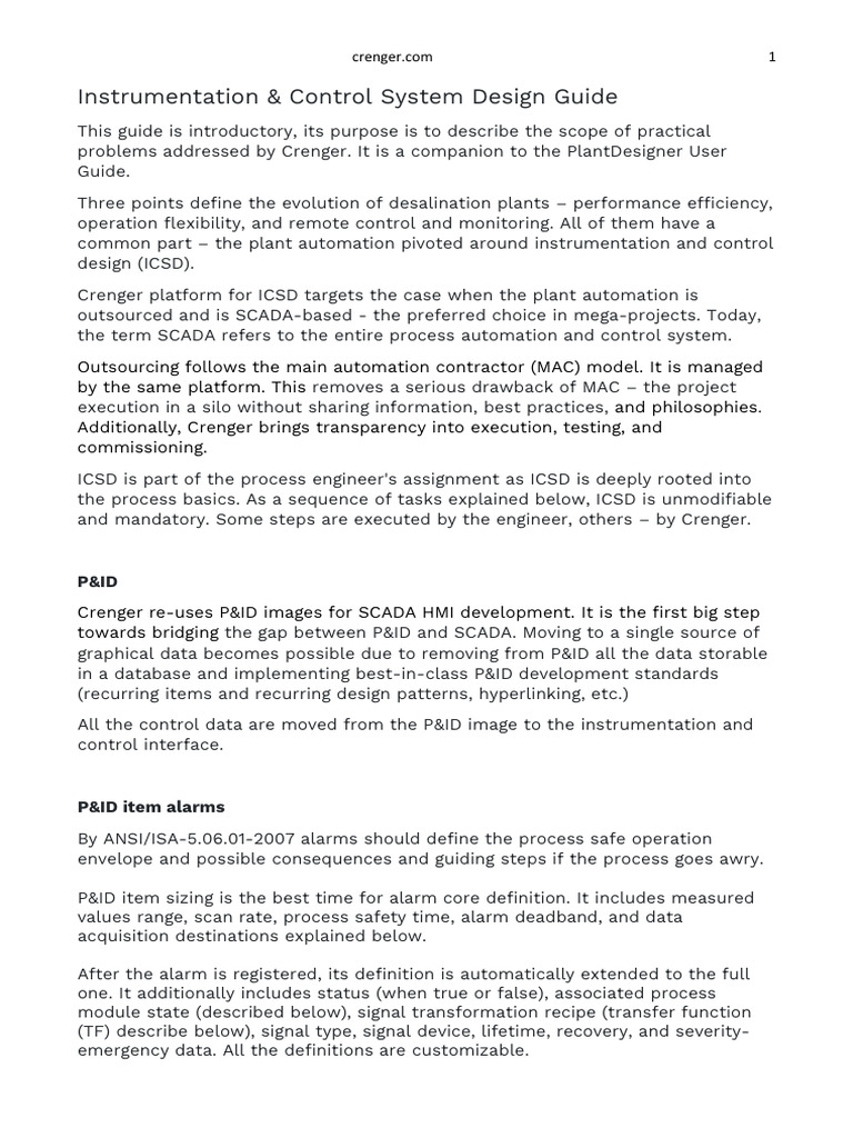 ICSD | PDF | Programmable Logic Controller | Instrumentation