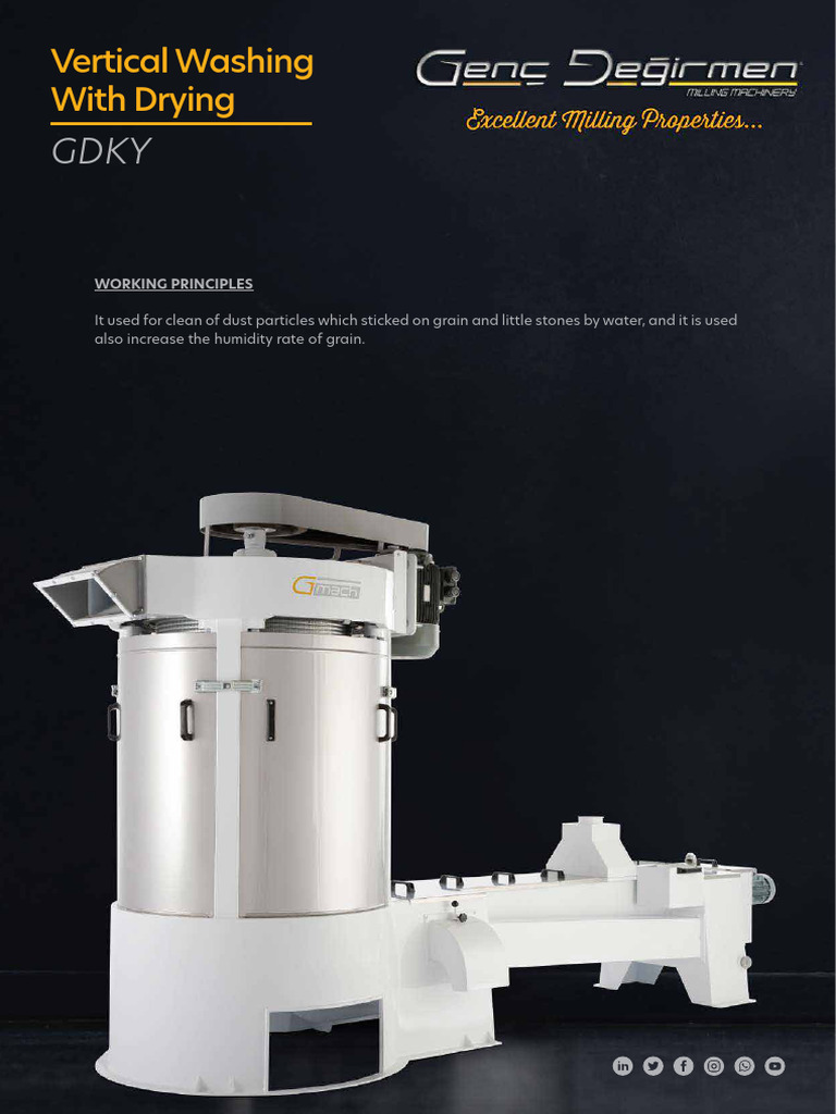Grain Cleaning Equipment Guide | PDF
