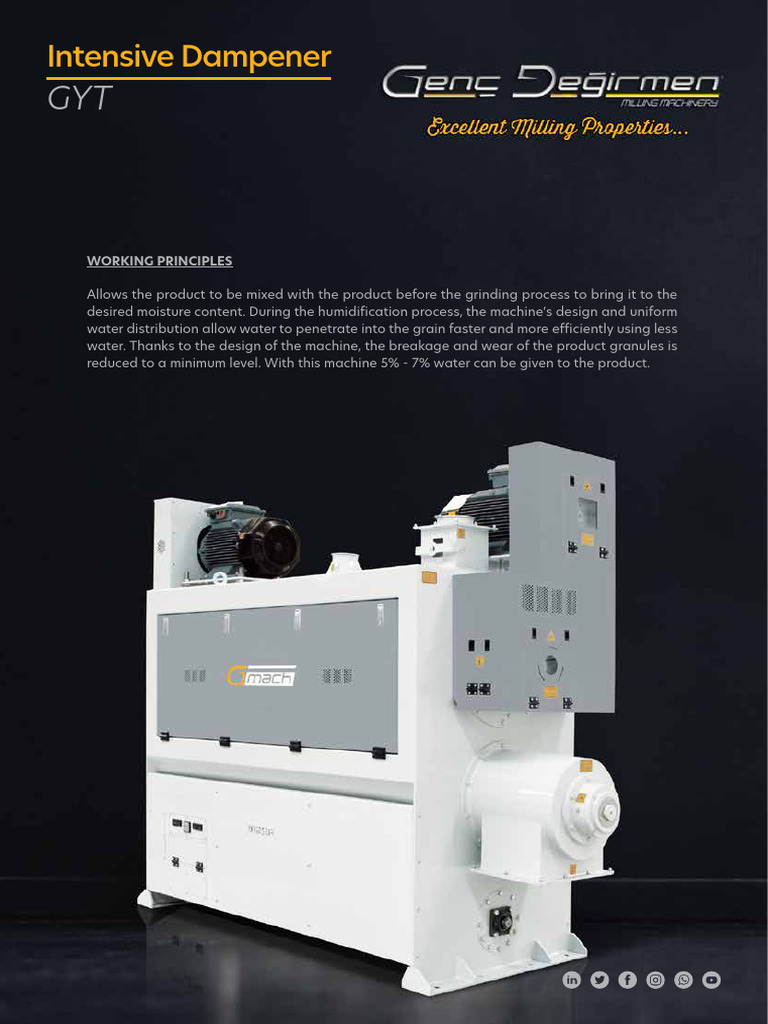 Intensive Dampener Product Overview | PDF