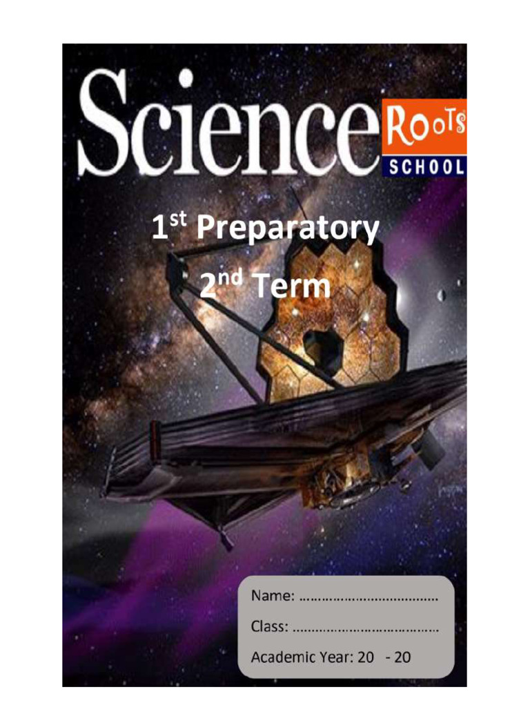 1st Preparatory 2nd Term Booklet 2020-2021 | PDF | Chemical Bond | Ion