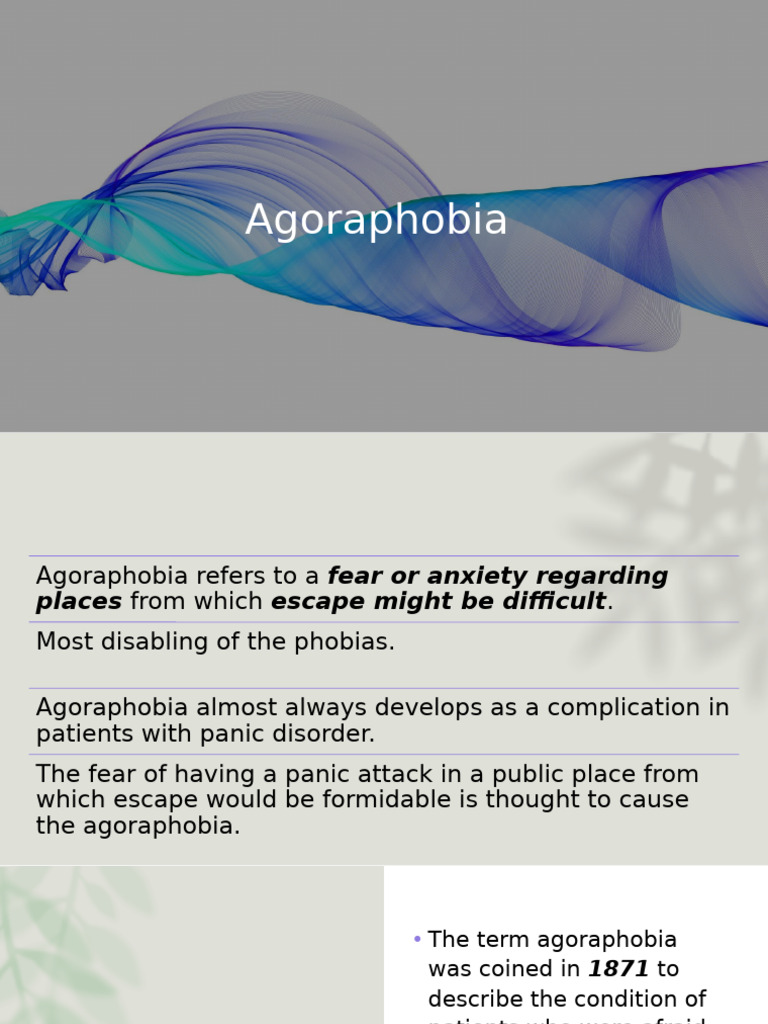 Understanding Agoraphobia and Phobias | PDF | Phobia | Anxiety