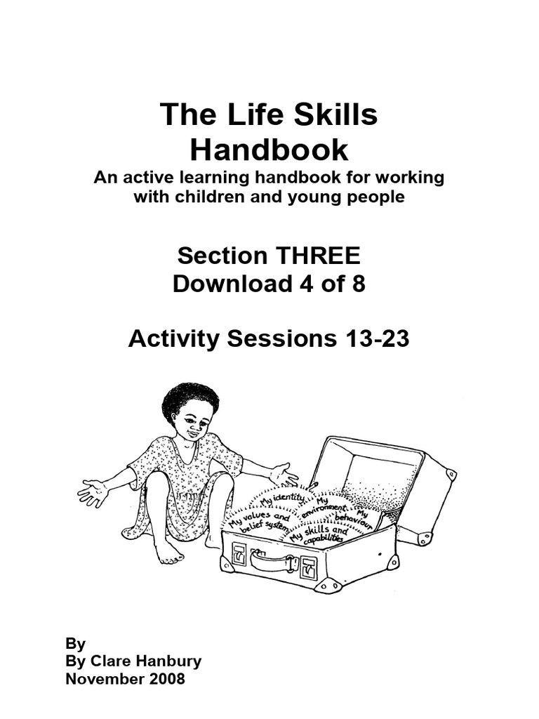 Download 4 LifeSkills Handbook | PDF | Communication | Body Language