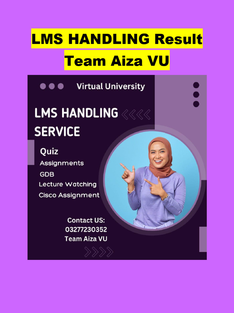 Lms Handling Result of 2024 100 Satisfied Students (Team Aiza Vu) | PDF