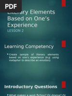 Creative Writing Curriculum Guide | PDF | Language Arts & Discipline