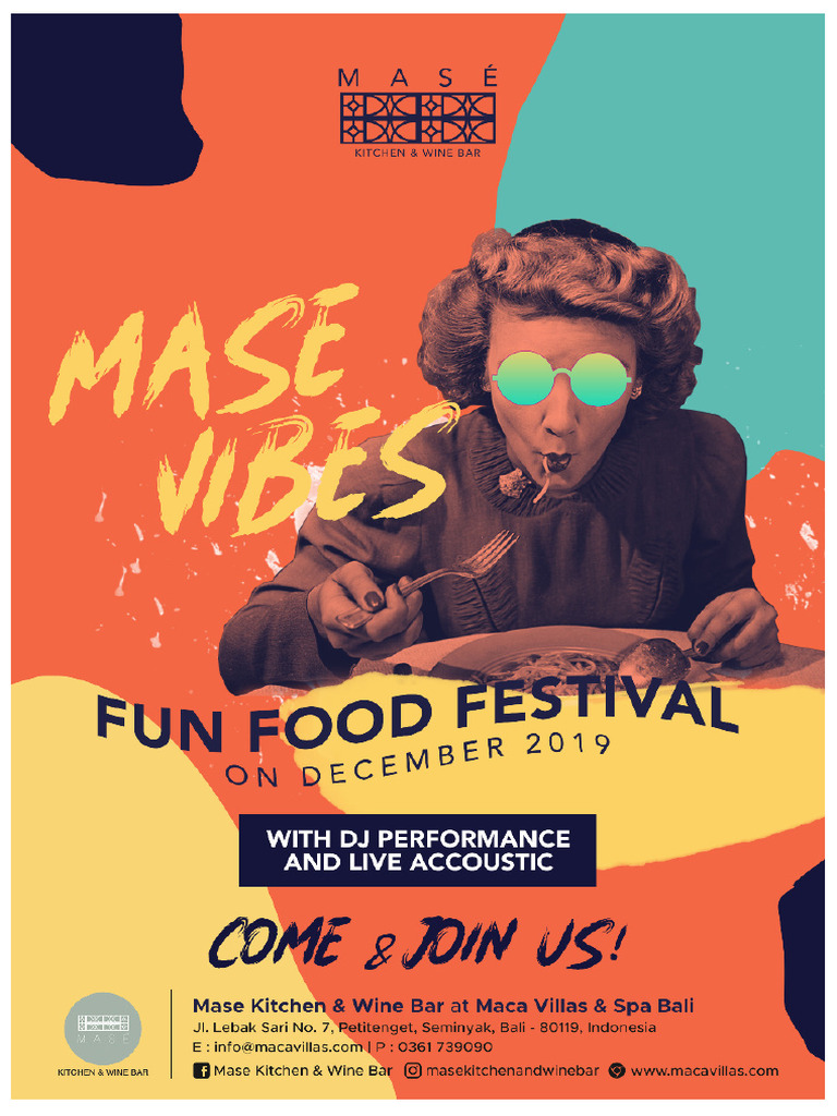 MASE FOOD FEST - FINAL - 2019 | PDF