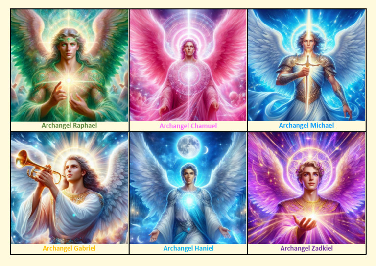 Archangel Cards 1 | PDF
