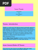 Tennis Crossword Puzzle | PDF