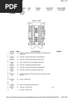 Ford BCM Pinout C2280B | PDF | Car | Manufactured Goods