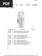 Ford BCM C2280H Connector Details | PDF | Vehicles | Motor Vehicle