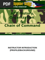 Afp Mandate, Mission, Function and Organization | PDF | Defense | Military