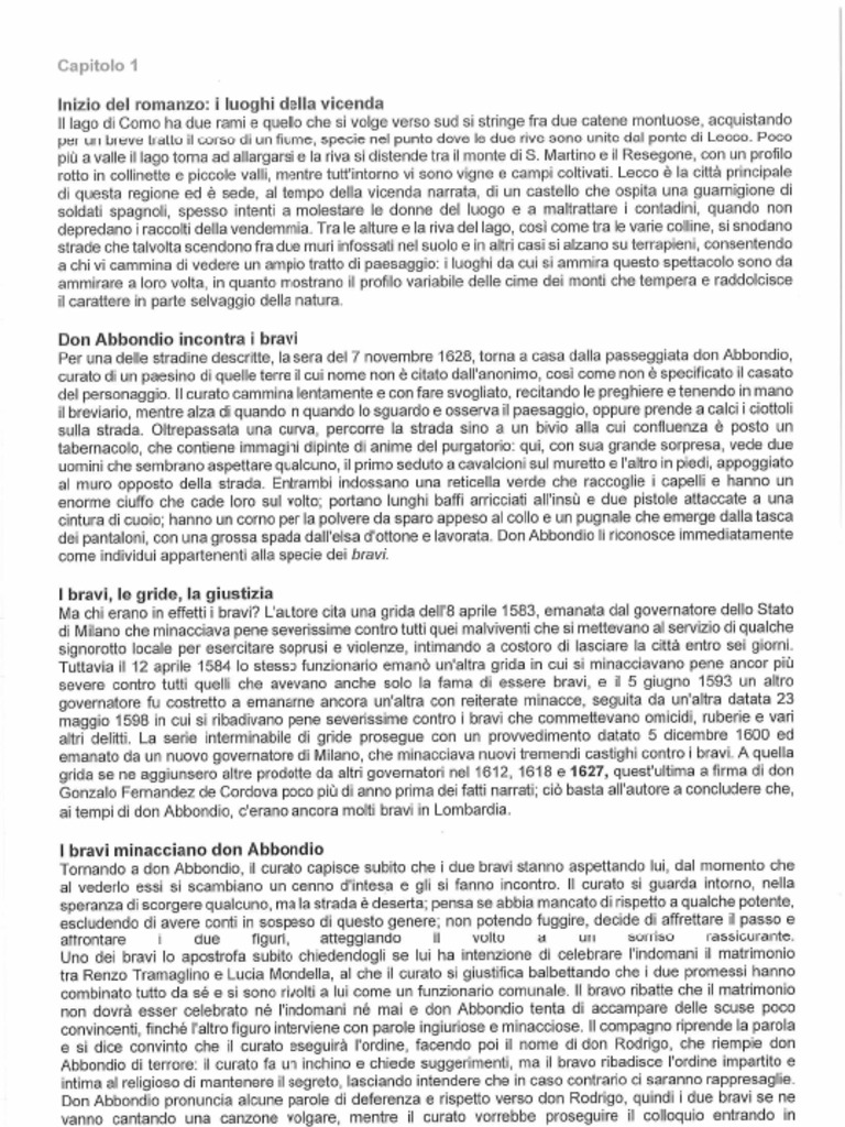 capitolo 1 e 2 | PDF