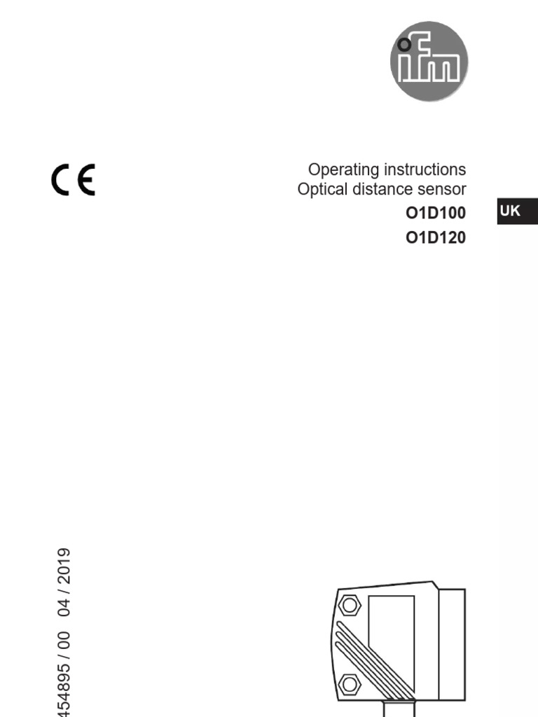 User Manual IFM O1D100 (English - 27 Pages) | PDF