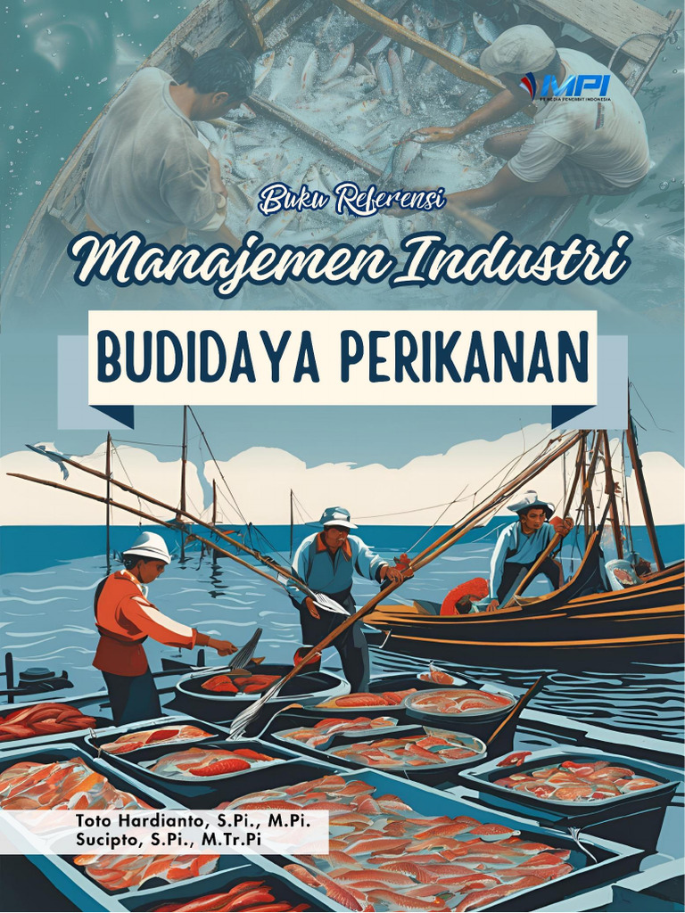 T 244 - Buku Manajemen Industri Budidaya Perikanan | PDF
