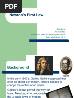 Class 9 Physics Chapter 2 Force and Laws of Motion | PDF