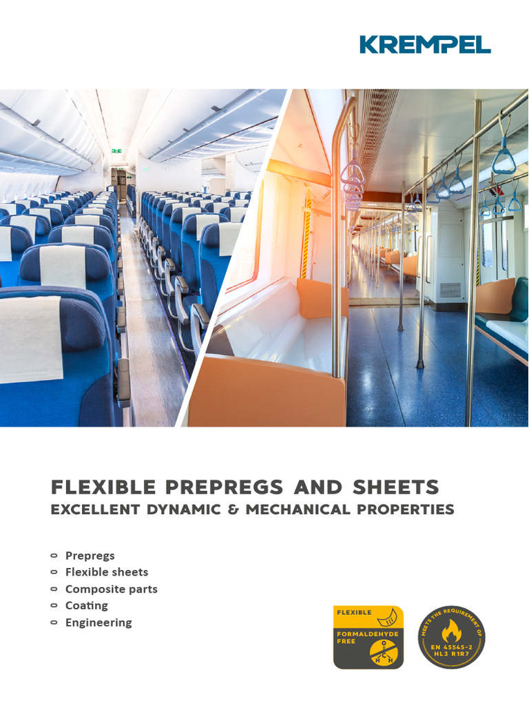 2022-07-Flexible Prepregs and Sheets-Digital Version | PDF | Materials