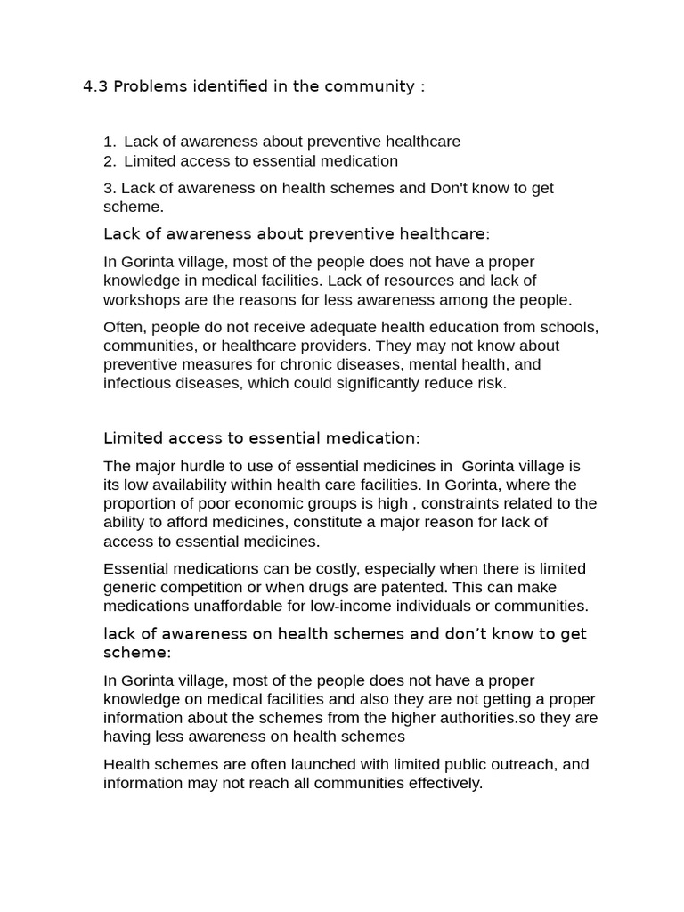 4,5 | PDF | Health Care | Preventive Healthcare