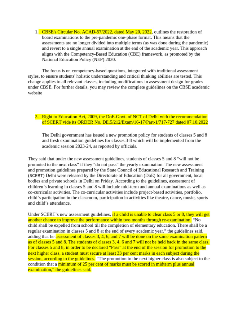 Promotion policy | PDF