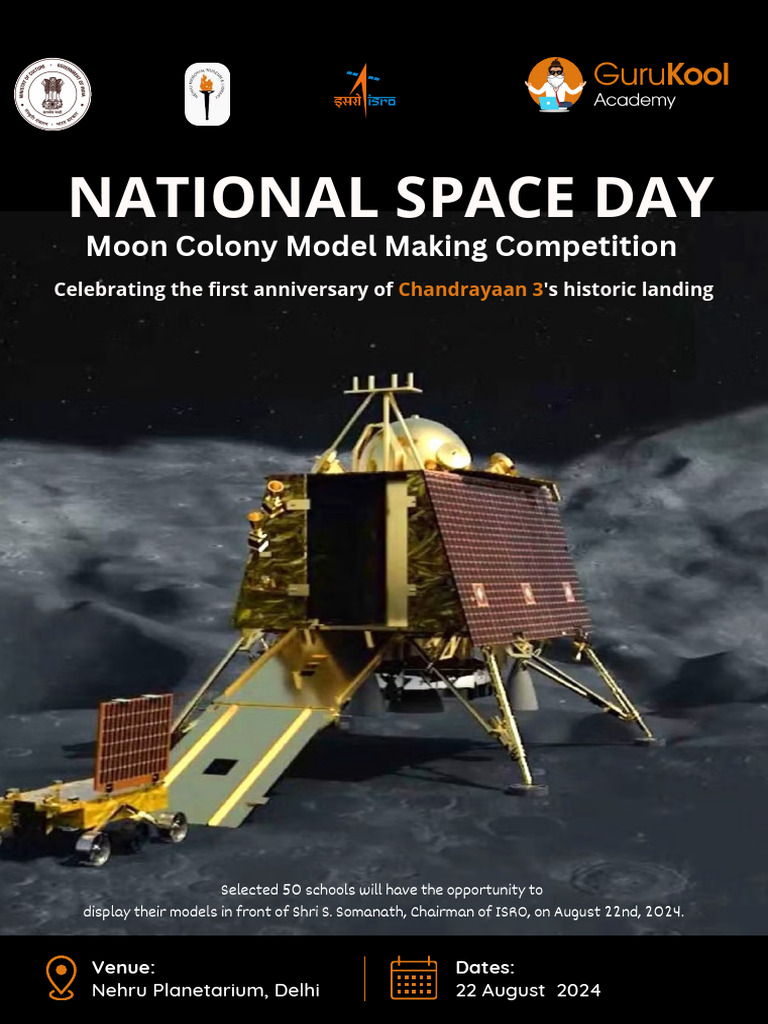National Space Day Handbook | PDF | Moon | Earth