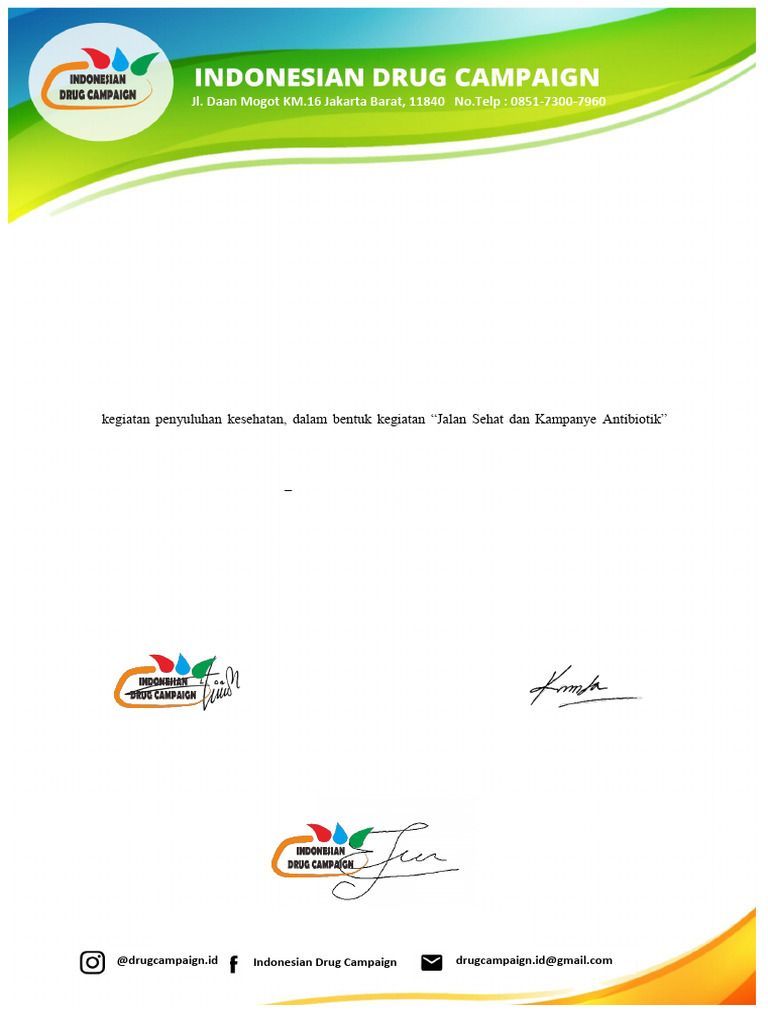 Permohonan SKP IAI untuk Penyuluhan Kesehatan | PDF