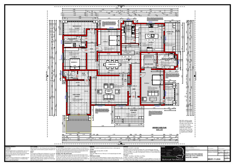 GROUND FLOOR PLAN | PDF | Architectural Design | Architecture